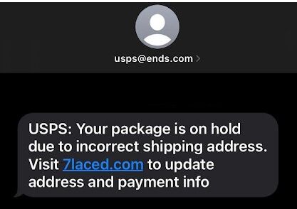 Vcfdg.com | Usps@ends.com | USPS Redelivery scam | 1 report