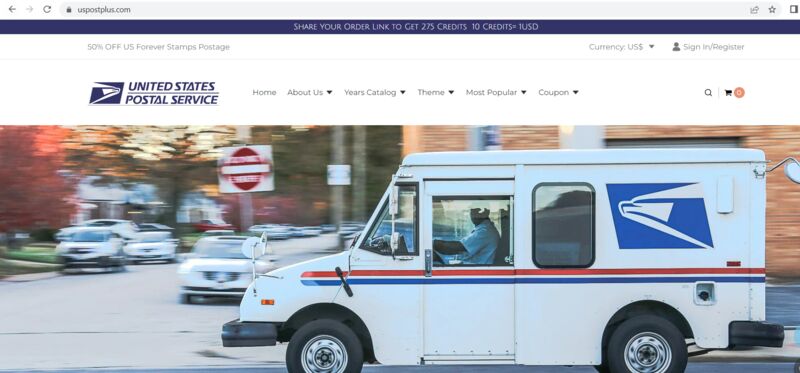 Uspostplus.com | Uspost.shop@outlook.com | Usps stamp store | 1 report ...