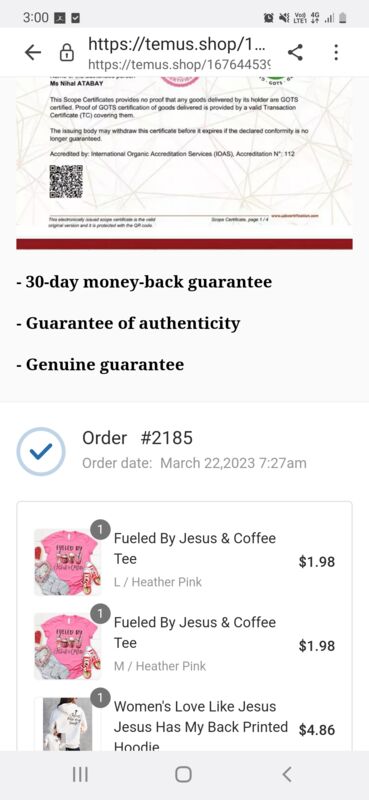 Temus.shop | Temus@erykh.com | 1 report