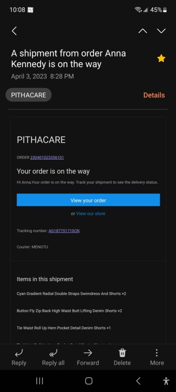 Pithacare.com | 6 reports | 22 comments