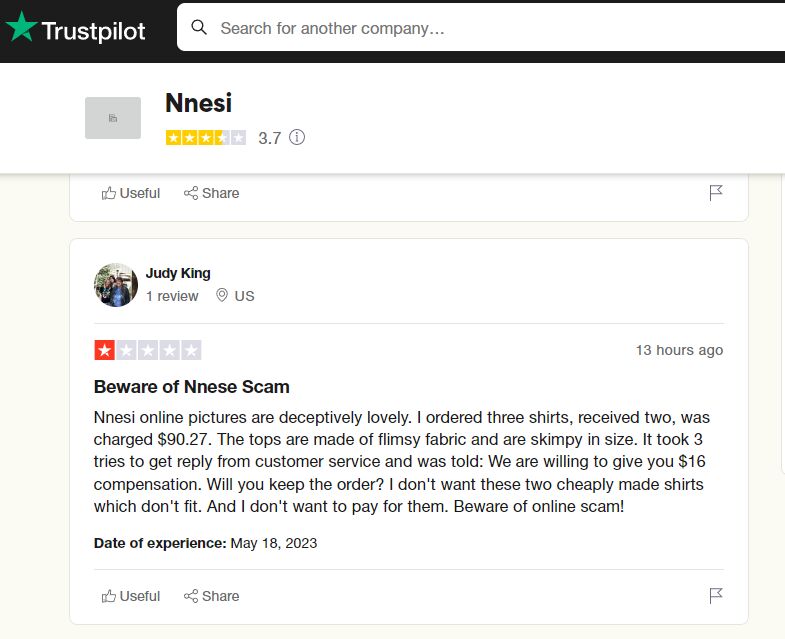 Nnesi.com | Service@nnesi.com | Nnesi | 1 report