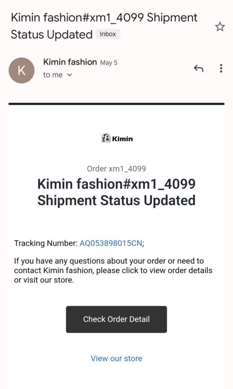 Kimin.shop | Kimin fashion | 1 report