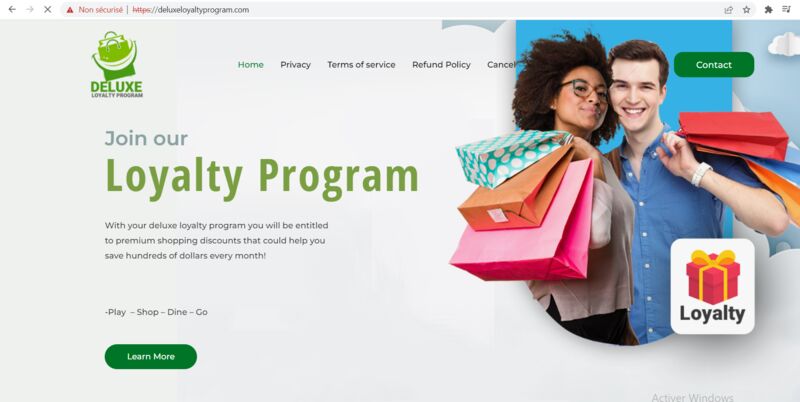 Deluxeloyaltyprogram.com | (888) 346-0151 | Reward From Deluxe Loyalty ...