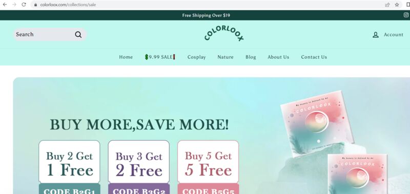 Colorloox.com | Info@colorloox.com | Colorloox | 1 report