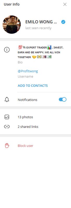 Emilo Wong Sancho | 1 report