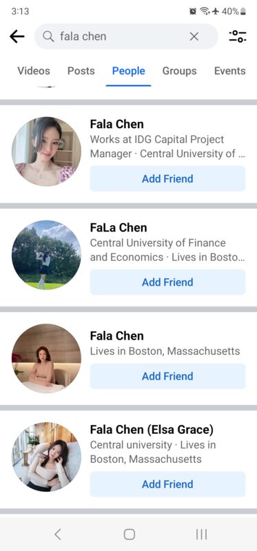 Web.telegram.org | Anne grace, Elsa Fala, Elsa Grace, Fala Chen, Chen Fala | 1 report | 1 comment
