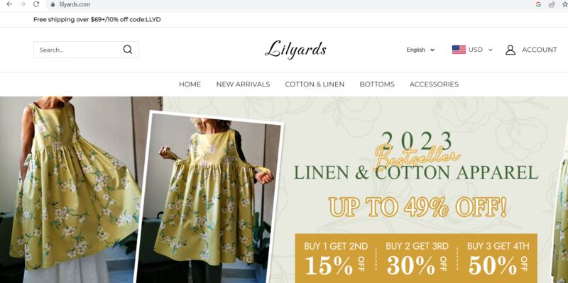 Lilyards.com | 2 reports | 10 comments