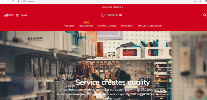 Confrontk.com | Support@confrontk.com | Confrontk | 1 report | 1 comment