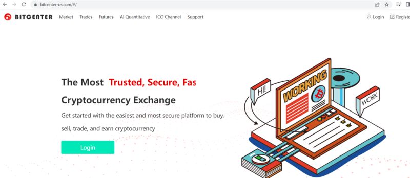 Bitcenter-us.com | Support@bitcenter-us.com | Bit Center | 1 report