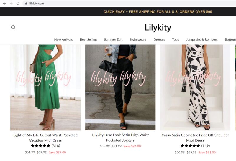 Lilykity.com | 2 reports | 3 comments