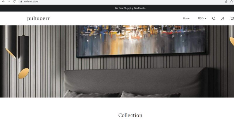 Xcvbnm.store | 1 report