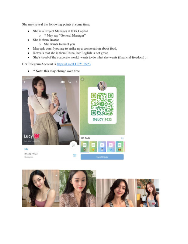 T.me | (747) 251-8412 | Lucy, Anna Grace (Fala Chen), Anna Fa La Chen ...