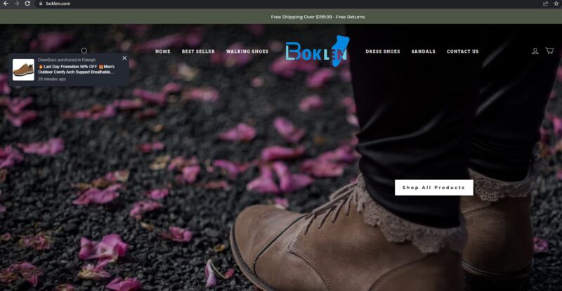 Boklen.com | Service@boklen.com | Boklen | 1 report | 1 comment