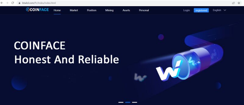 Btwlol.com | S@inbitex.net | Coinface | 1 report