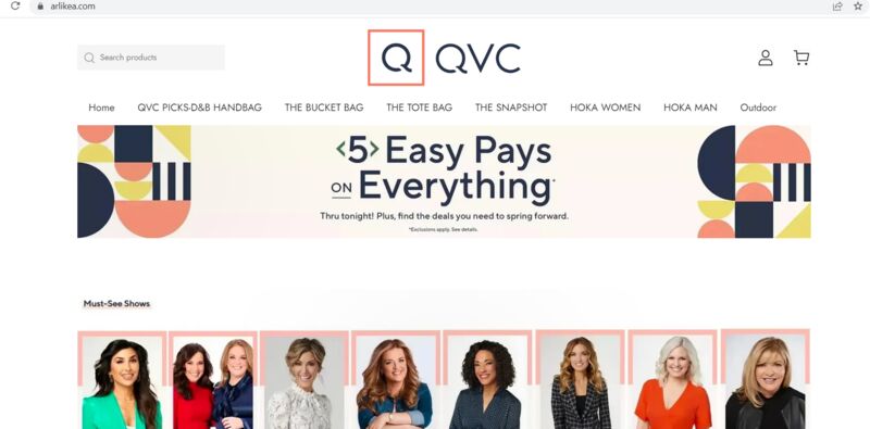 Arlikea.com | Support@qvcsale.shop | QVC | 1 report