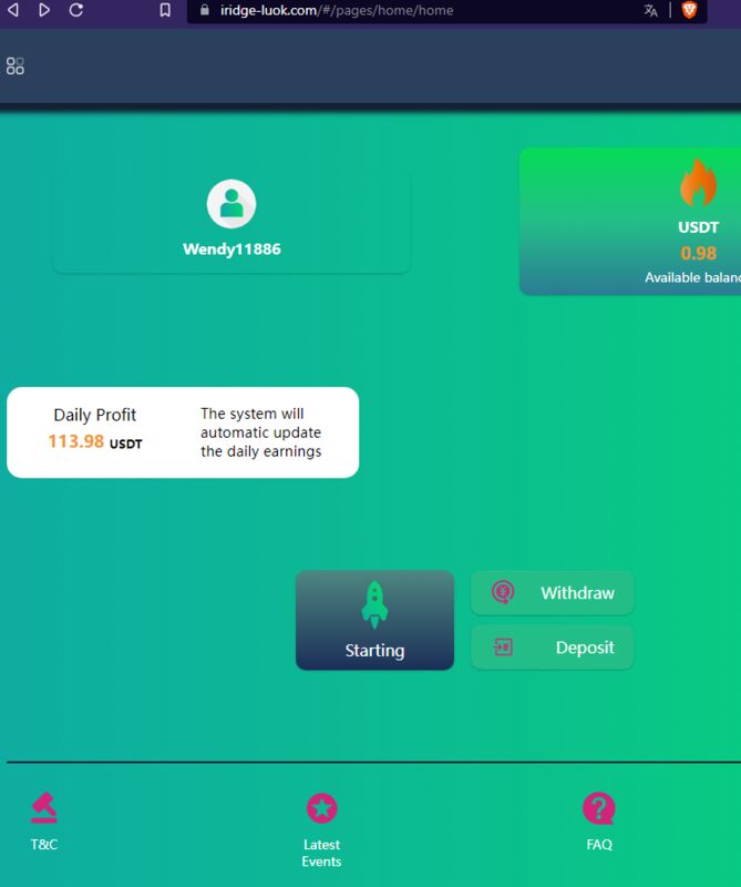 Iridge-luok.com | 2 reports | 2 comments