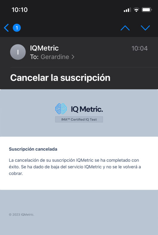Iq-metric.com | 1 report