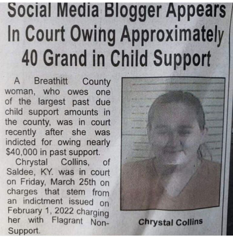 Chrystal Collins | 1 report