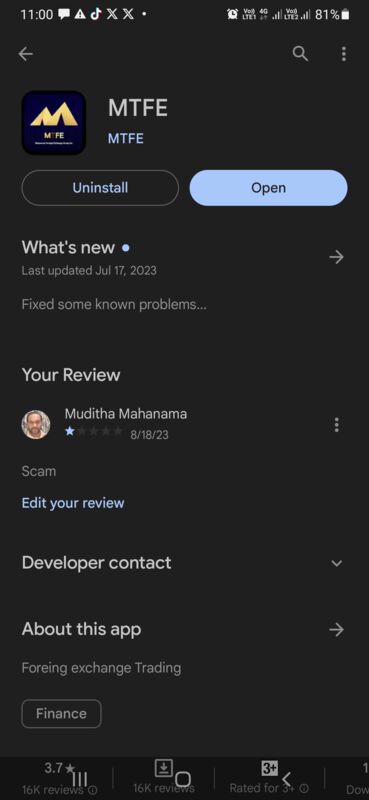 Mtfe.io | Service@mtfe.ca | 1 report