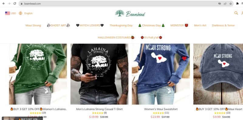 Beambead.com | Support@beambead.com | Beambead | 1 report