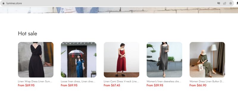 Lumines.store | Service@solvethisp.store | Lumines | 1 report