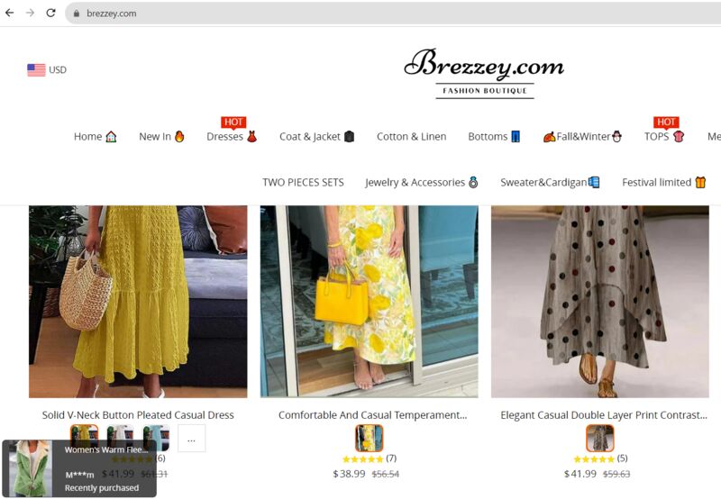 Brezzey.com | Support@brezzey.com | Brezzey | 1 report