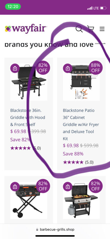 Wayfair@gmail.com | 2 reports | 1 comment