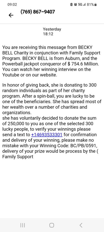 (469) 353-3301 | 4 reports | 6 comments