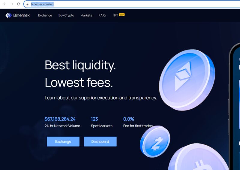 Binemex.com | Binemex | 1 report