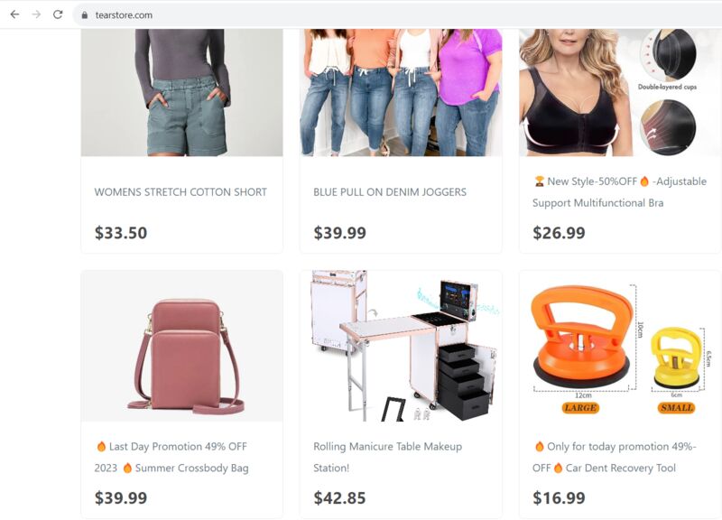 Tearstore.com | Support@tearstore.com | KEELIN Ecommerce Pte. Ltd ...