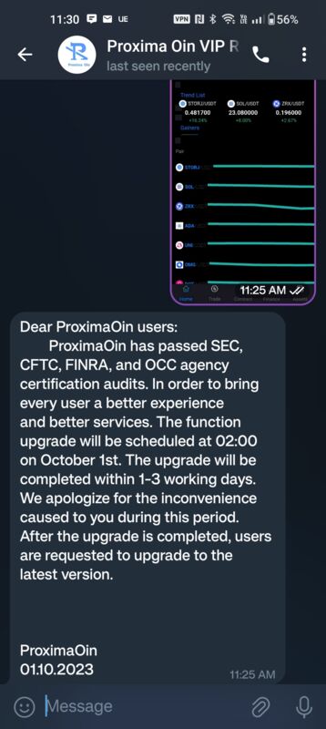 M.proximaapp.com | 07451 208383 | Gina | 1 report | 1 comment