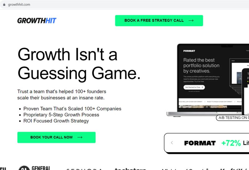 Growthhit.com | Growthhit. | 1 report