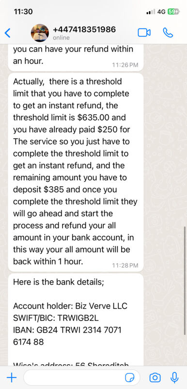 Researchspecialist.co.uk | 2 reports | 1 comment