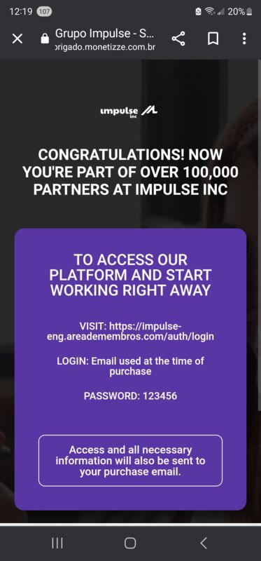 Impulse-eng.areademembros.com | 1 report | 3 comments