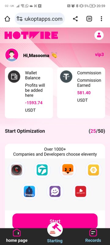 HOTWIRE Global, uktopapps.com | 1 report | 7 comments