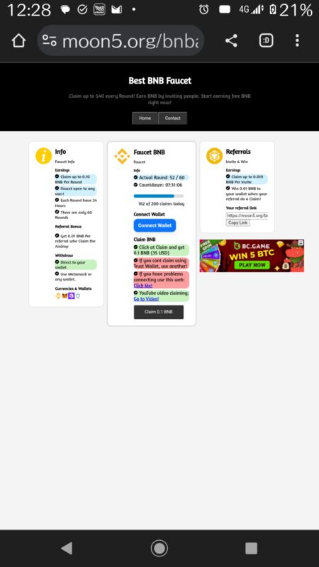 Moon5.org | Support@moon5.org | 013-550 6426 | Moon5 | 1 report