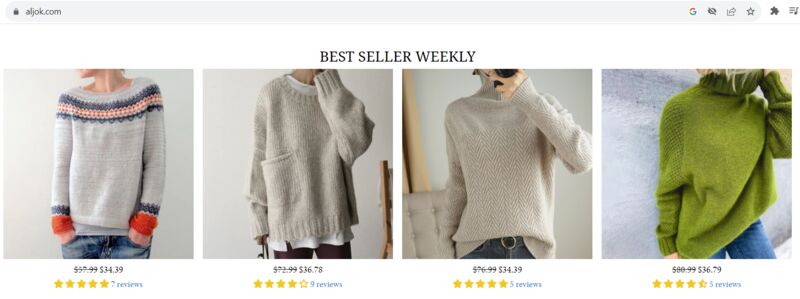 Aljok.com | Service@aljok.com | Aljok | 1 report