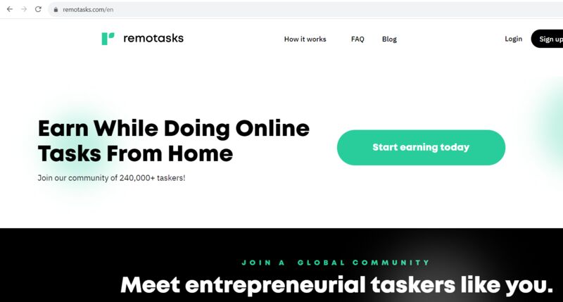Remotasks.com | Support@remotasks.com | Remotasks | 1 report
