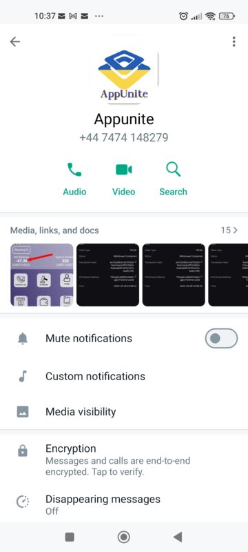 Appunite.cc | 2 reports | 1 comment