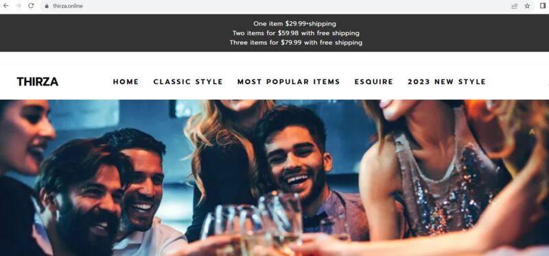 Thirza.online | Service@thirza.online | 1 report