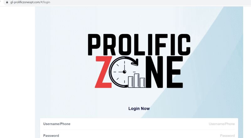 Gl-prolificzoneopt.com | 1 report