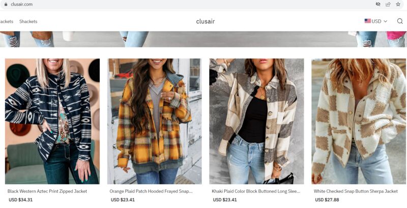 Clusair.com | Service@clusair.com | Clusair | 1 report | 1 comment