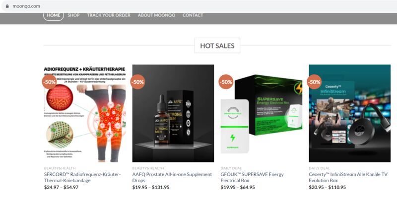 Moonqo.com | MIQIKO™ Mini Portable Kinetic Heater | 1 report