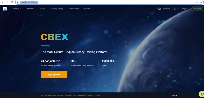 Cbexjil.com | 1 report