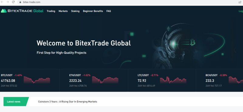 Bitex-trade.com | 1 report | 2 comments