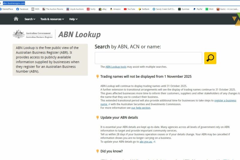 abn-businessgov.com | Fraudulent website