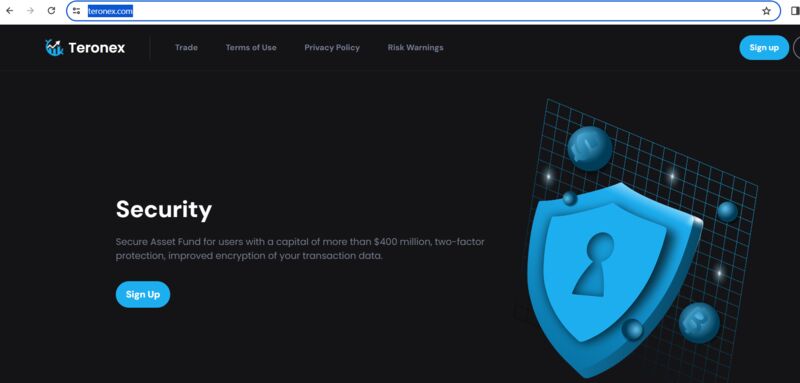 Teronex.com | 1 report