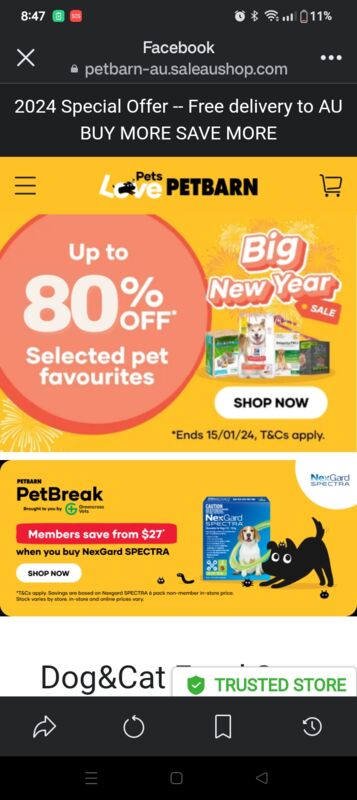 Petbarn-au.saleaushop.com | 1 report | 4 comments