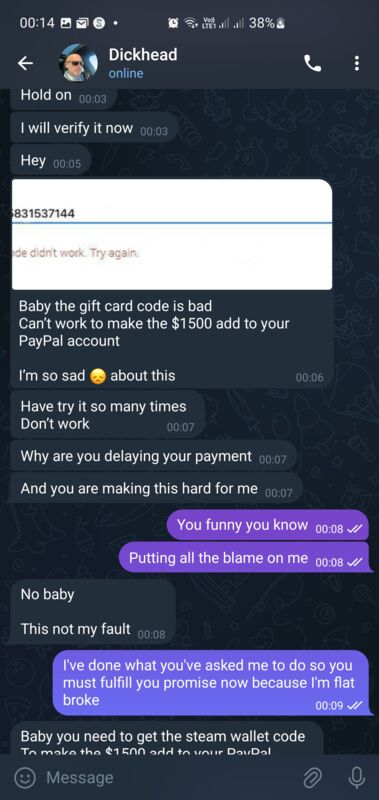 (615) 547-3890 | Richmond | 1 report | 1 comment