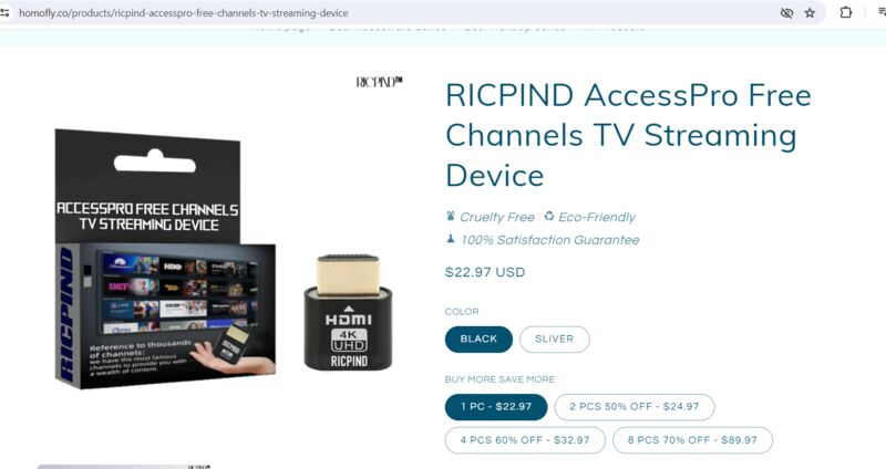 Homofly.co | Support@homofly.co | RICPIND AccessPro Free Channels TV ...